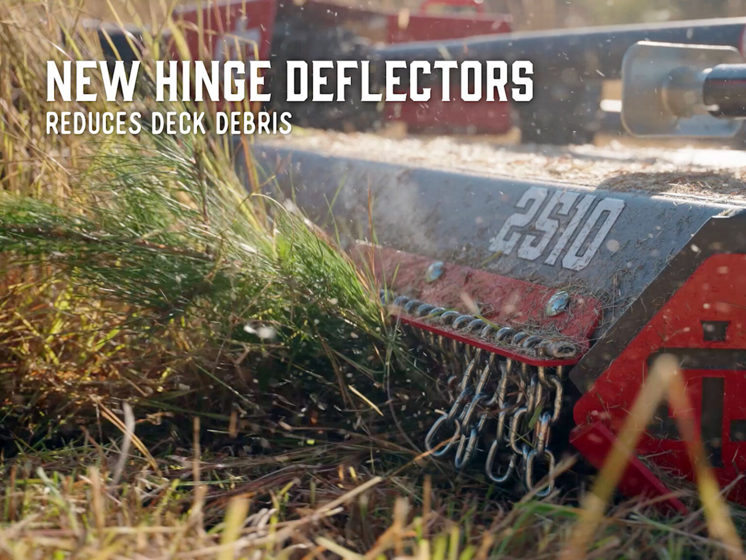 10 ft Flex-Wing Pull-Type Mower | IronCraft 2510